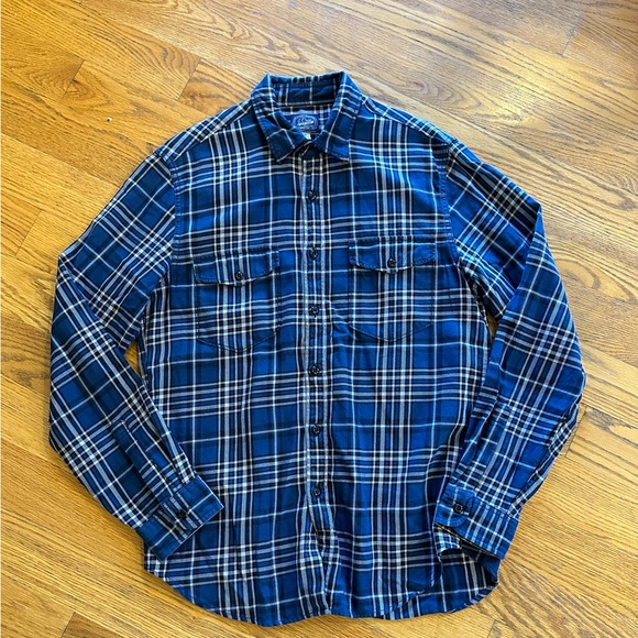 J. Crew | Shirts | Mens Jcrew Plaid Outdoor Oxford | Poshmark